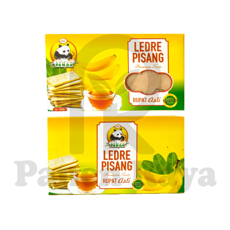 Jual Ledre Pisang Panda / Banana Crakers / Ledre Pisang Premium Rupat ...