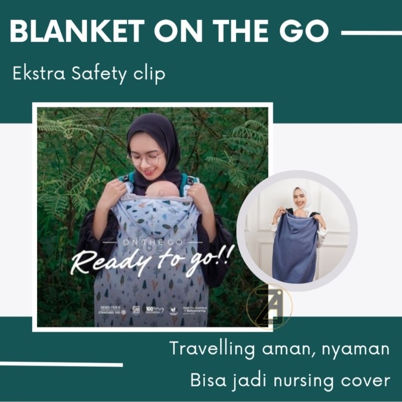 Jual Blanket On the go Selimut bayi Bobo blanket Bayiku id polos motif ...