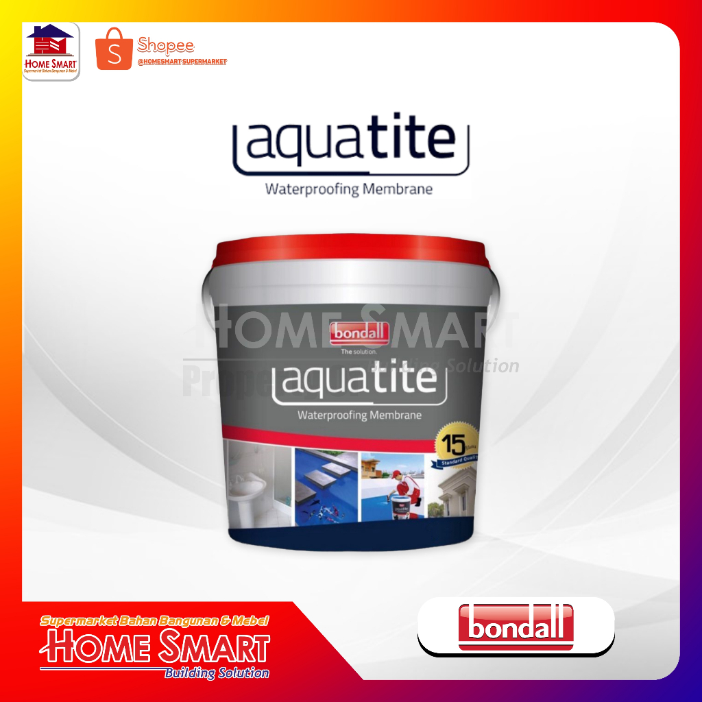 Jual Aquatite Bondall Waterproofing Aquaproof Anti Bocor Terbaik 1kg ...
