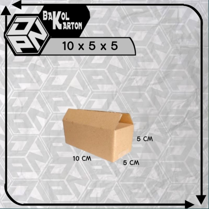 Jual Kardus Packing 10x5x5 , Kardus Box polos ,Kardus Packing | Shopee ...