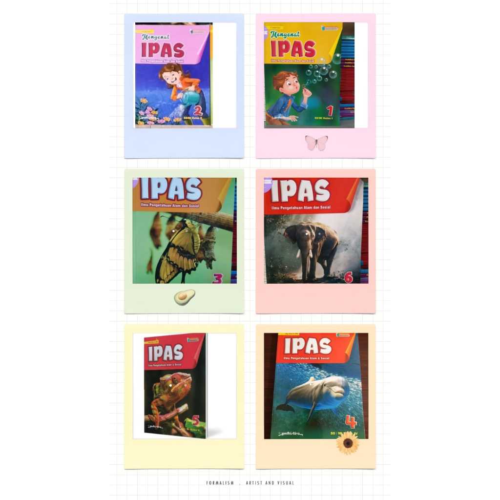 Jual MENGENAL IPAS 1 DAN 2 IPAS 3 4 5 6 SD KURIKULUM MERDEKA ERLANGGA ...