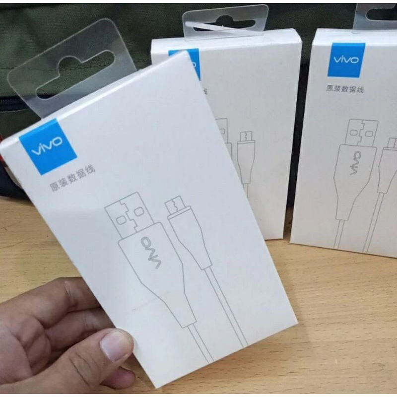 Jual kabel data vivo type micro usb type C fast charging | Shopee Indonesia