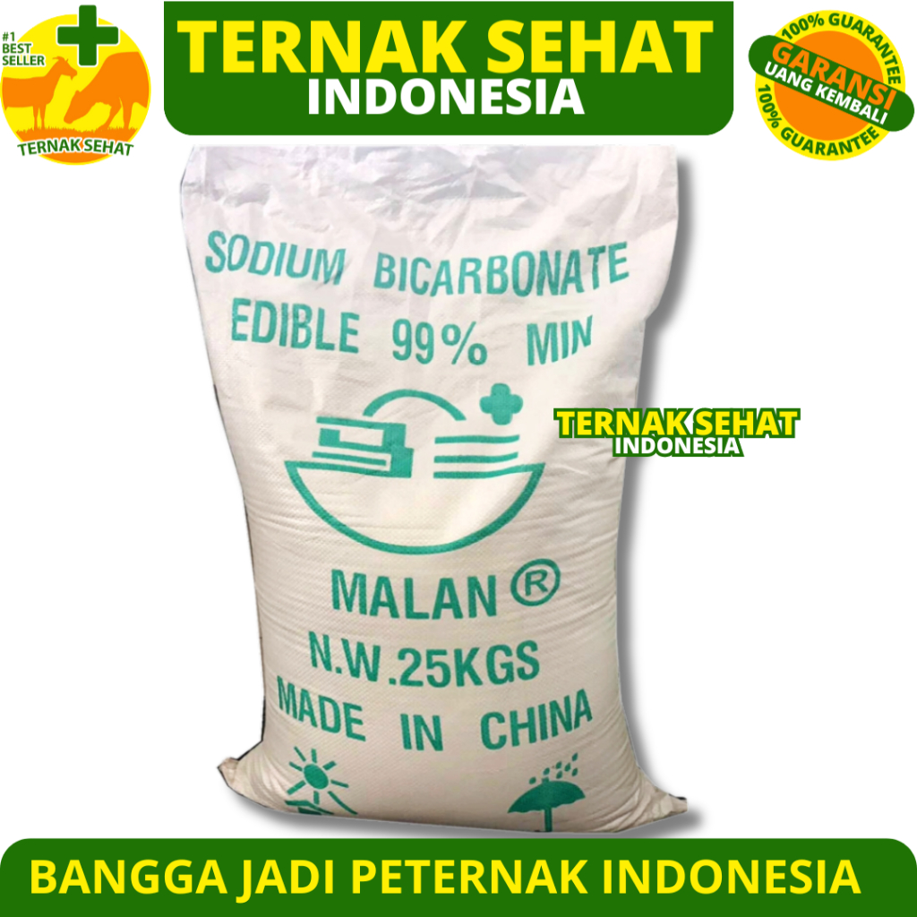 Jual SODIUM BICARBONATE 1 KG MALAN - Soda Kue 1 kg - Baking Soda 1 kg ...