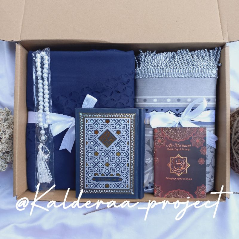 Jual Hampers Mukena Set / Seperangkat Alat Sholat / Seserahan Mukena ...
