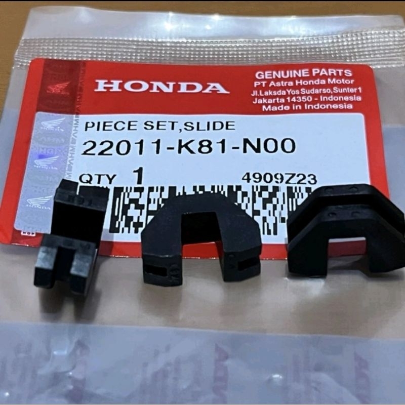 Jual PIECE SET SLIDER SLIDE BEAT VARIO BEATFI BEATESP GENIO SCOOPY ...