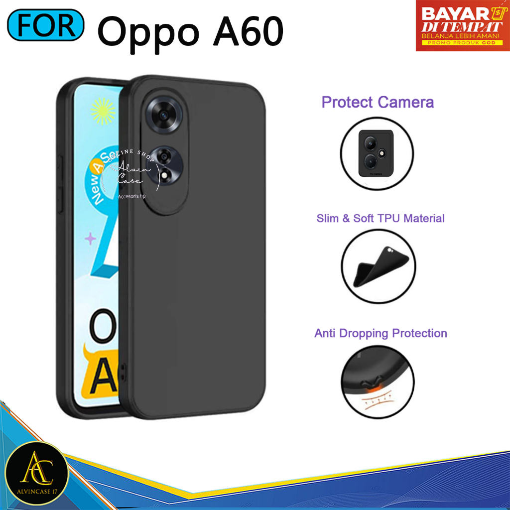 Jual Promo Case Oppo A60 A3 Pro A38 A18 A78 4G soft Case Liquid Pro ...