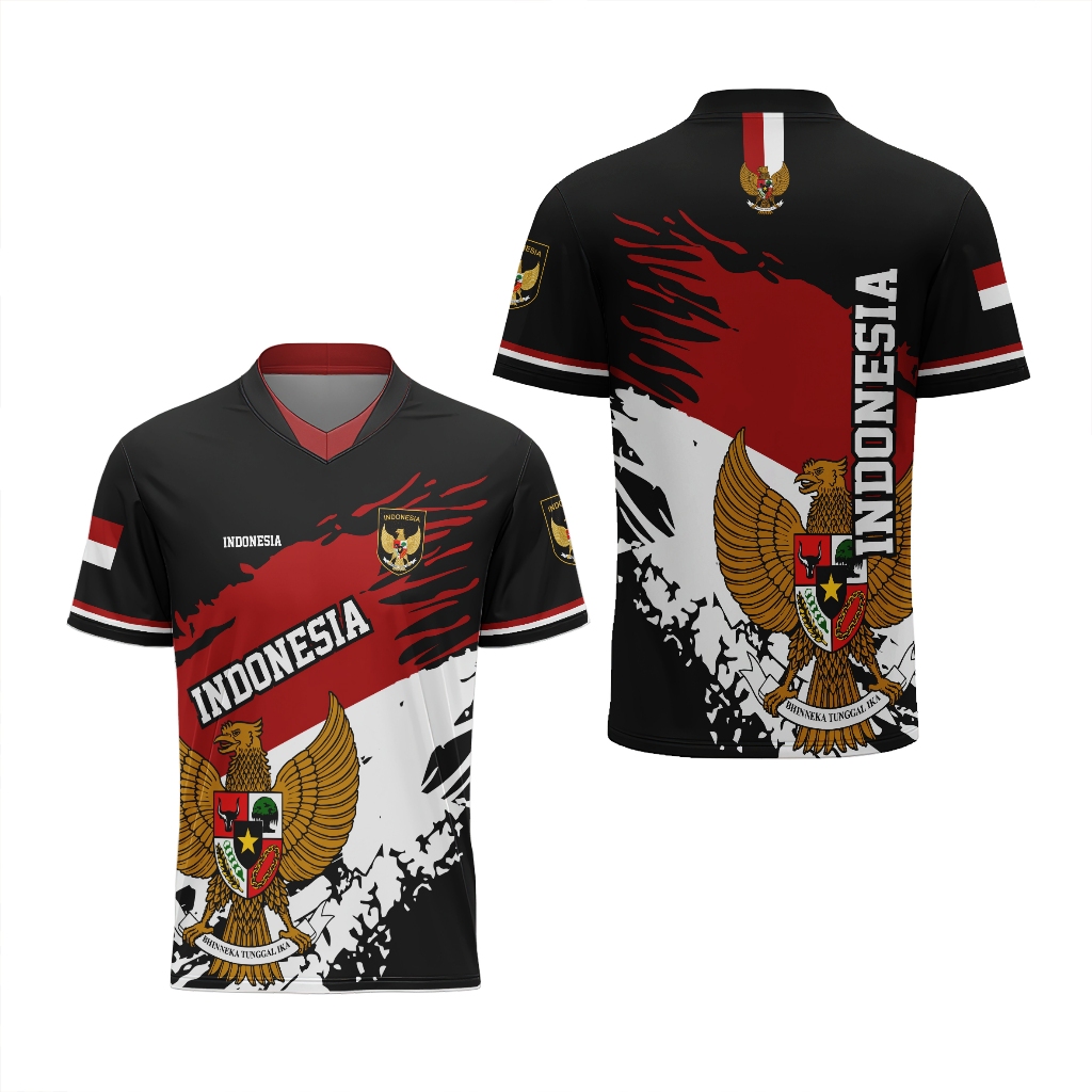 Jual Jersey Kaos Pendek TEAM GARUDA INDONESIA | Shopee Indonesia