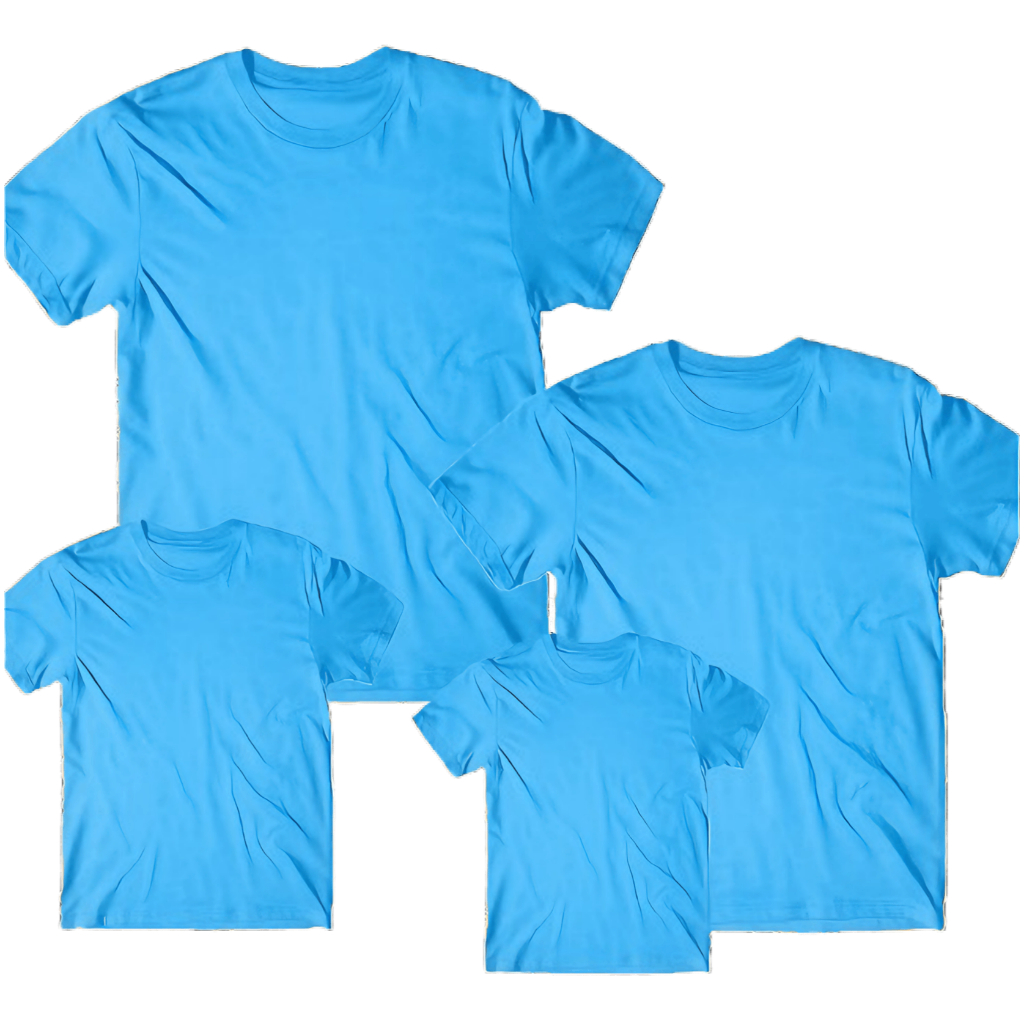 Jual Kaos polos lengan pendek Polyester soft / kaos polos couple ...