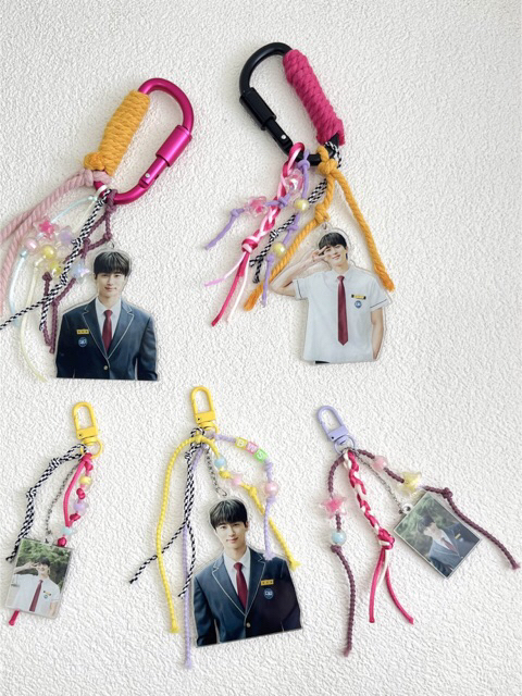 Jual Bag Charm Sunjae / Keychain / Ganci / Gantungan Kuncin Byeon Woo ...