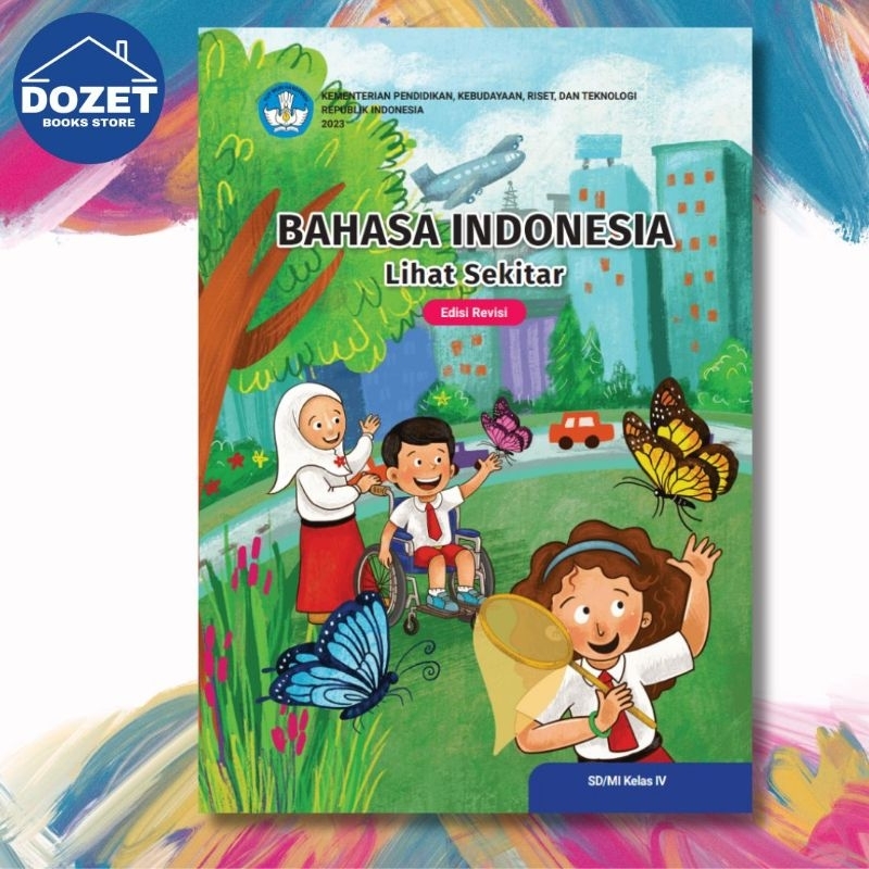 Jual Buku bahasa indonesia kelas 4 SD/MI kurikulum merdeka untuk siswa edisi Revisi | Shopee ...