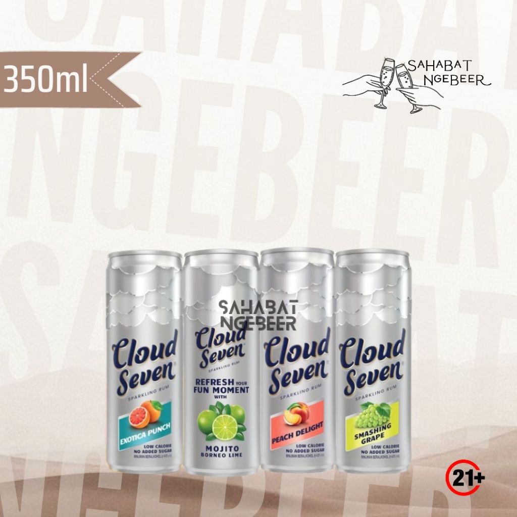 Jual Cloud Seven All Variant 320Ml | Shopee Indonesia