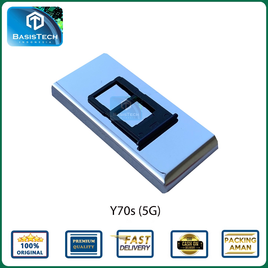 Jual SIMLOCK TEMPAT KARTU SIM TRAY VIVO Y70s 5G - Y51s ORIGINAL QUALITY ...
