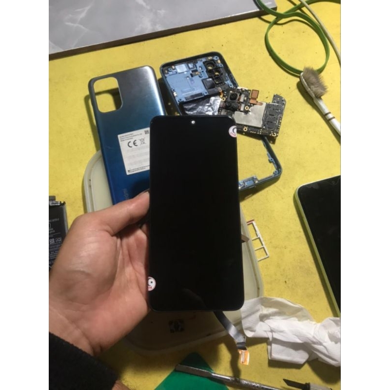 Jual LCD REDMI NOTE 10S / REDMI NOTE 10 ORIGINAL COPOTAN | Shopee Indonesia