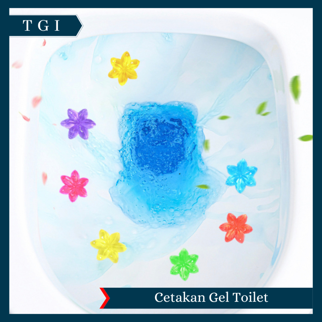 Jual TGI - PARFUM TOILET / STERIL PEWANGI WC / FRAGRANCE GEL TOILET ...