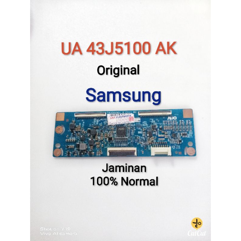 Jual T.con Tcon Tikon Tycon T con Samsung Ua43j5100ak UA43J5100AK UA43J5100 Ua43j5100 43j5100 ...