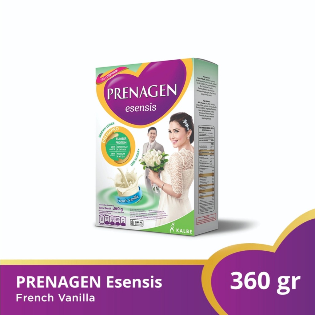 Jual PRENAGEN ESENSIS 360gr // SUSU UNTUK PERENCANAAN KEHAMILAN // RASA ...