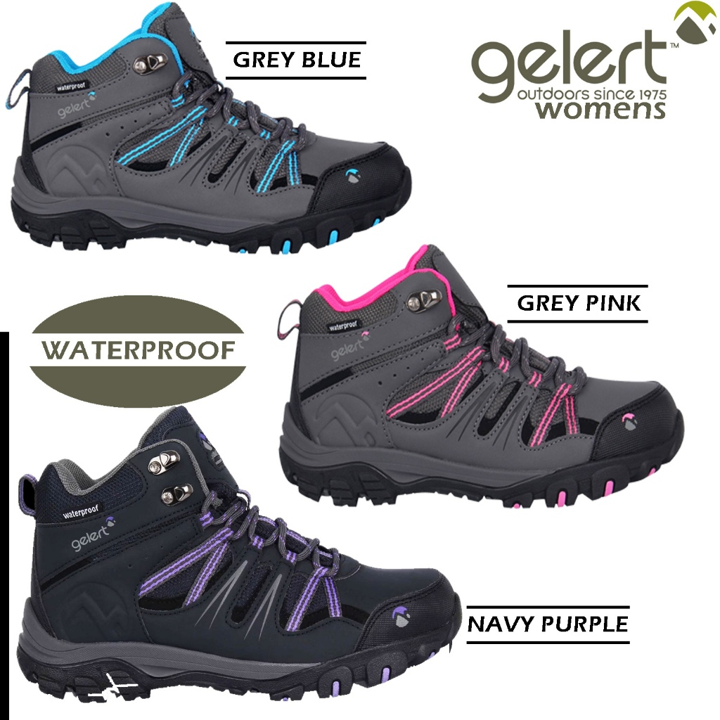 Jual Sepatu Gunung Gelert Horizon Model Mid Original Waterproof Bonus ...
