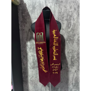 Jual Selempang Wisuda Leher Font Bahasa Asing | Shopee Indonesia