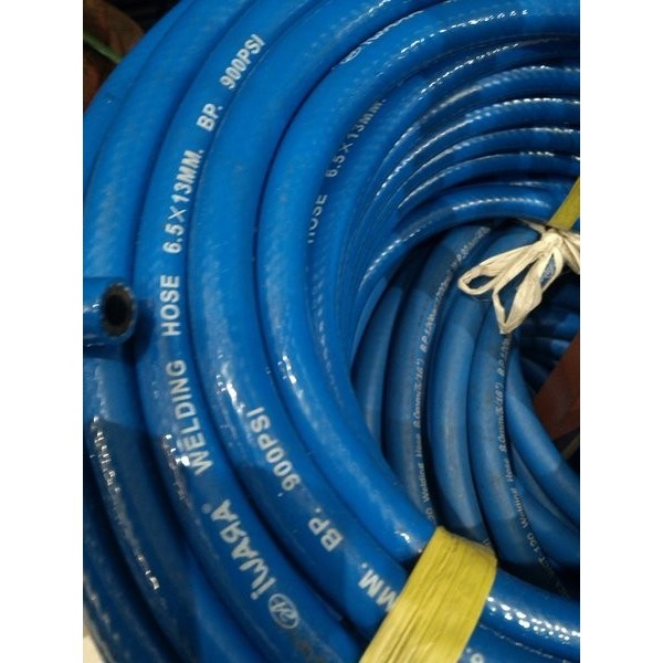 Jual IWARA SELANG LAS OXY OXYGEN (BIRU) 1/4" HARGA PER METER | Shopee ...