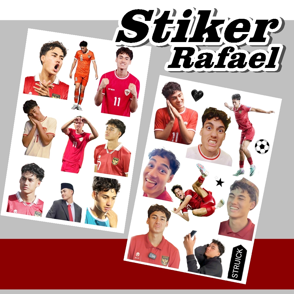 Jual Rafael Struick Sticker Set DIY CASE Stiker HP Rafael Struick ...