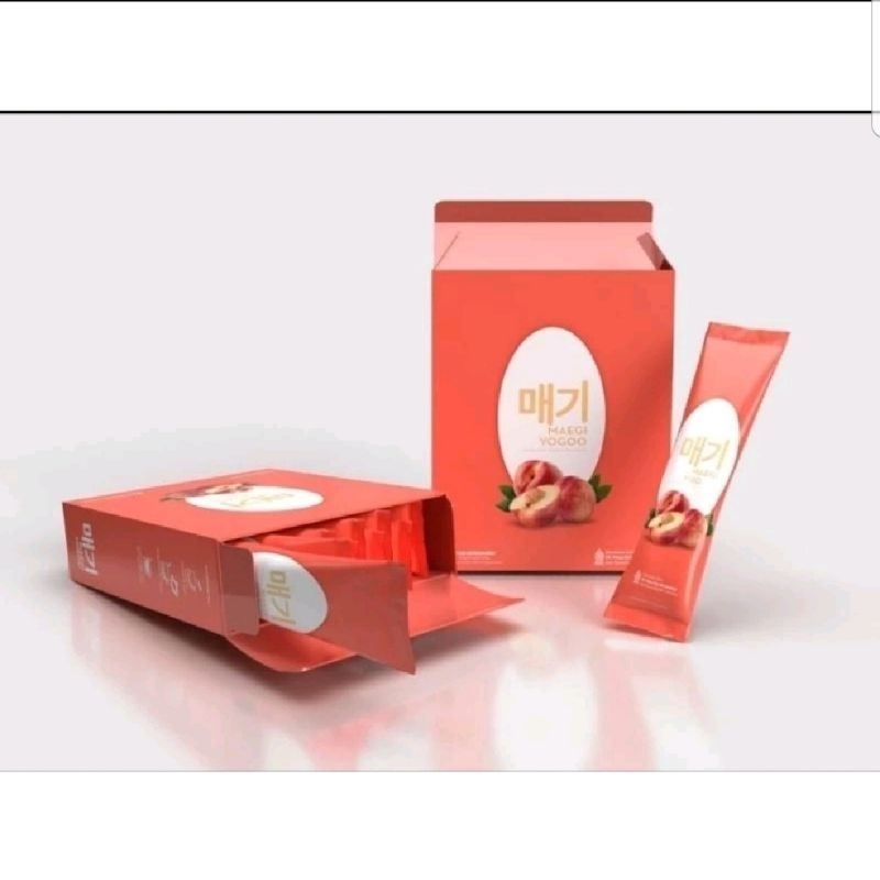 Jual MAEGI YOGOO - maegi yogoo peach/mango fiber drink | Shopee Indonesia