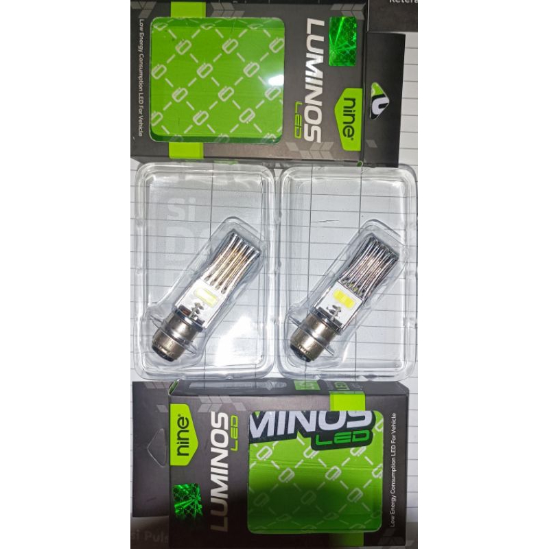 Jual Lampu LED H6 PNP - Lampu LED Motor Luminos Nine | Shopee Indonesia