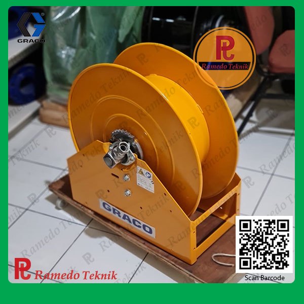 Jual Hose Reel Graco Series 700 1 Inch Part No.237728 (Bare Reel ...