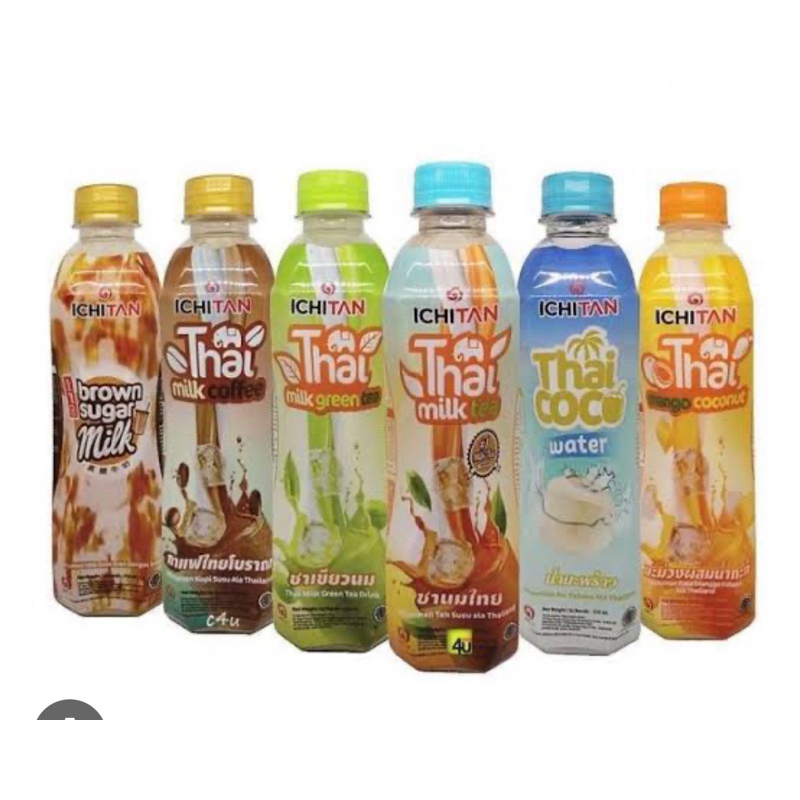 Jual ICHITAN 300ml Milk Tea aneka rasa | Shopee Indonesia