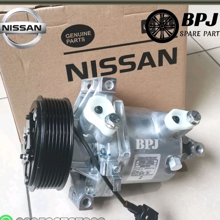 Jual Compressor Compresor Kompresor AC Nissan Juke Almera All New ...
