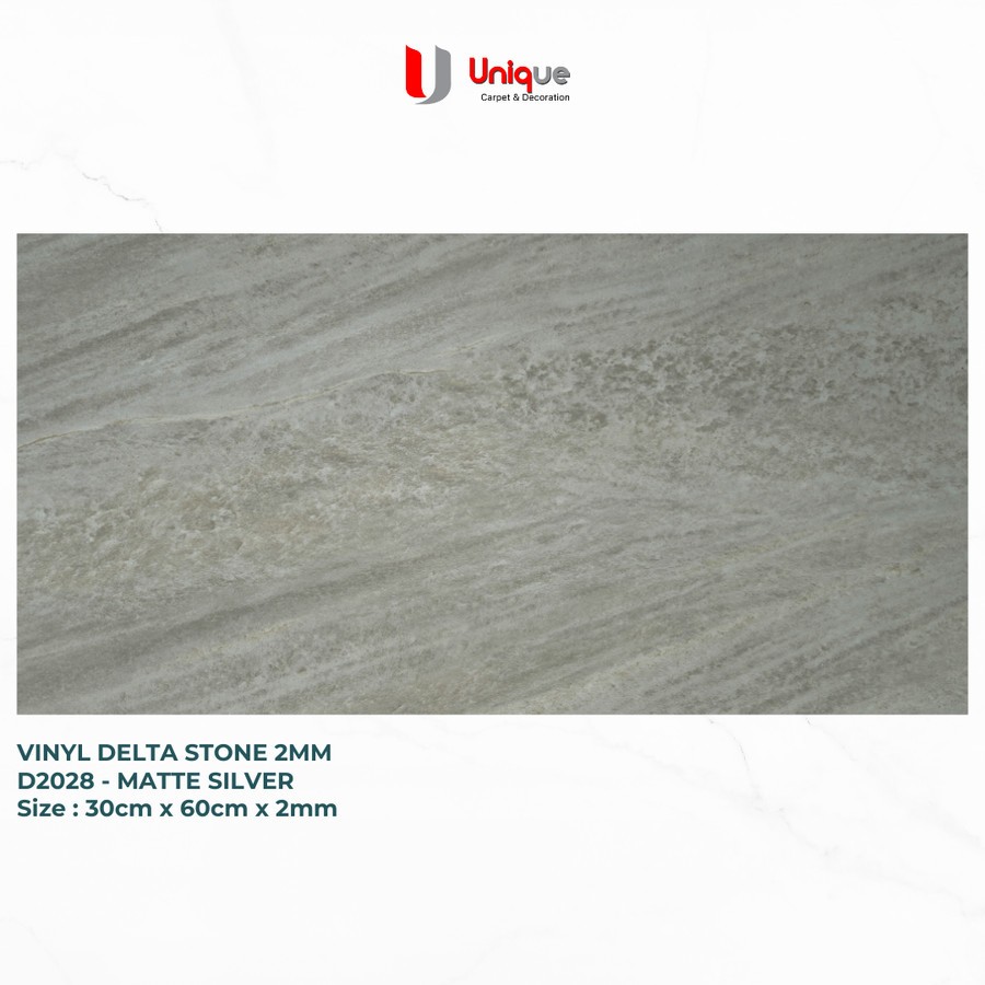 Jual Vinyl Flooring Delta 2mm Motif Stone / Lantai Vinyl Plank Motif ...