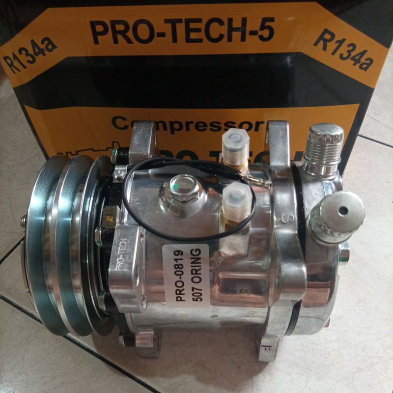 Jual Kompressor Kompresor Compressor Assy AC Mobil 507 Oring / Pro-Tech ...