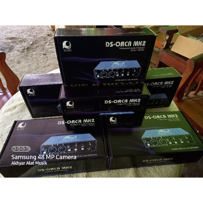 Jual Audio Interface DS Orca MK2 Original Dealer Resmi Distributor ...