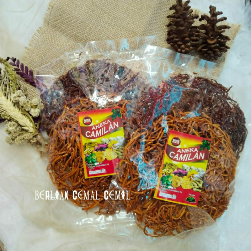 Jual CARANG MAS | CEKER REMES | LIRANG |JAJANAN JADUL | Shopee Indonesia