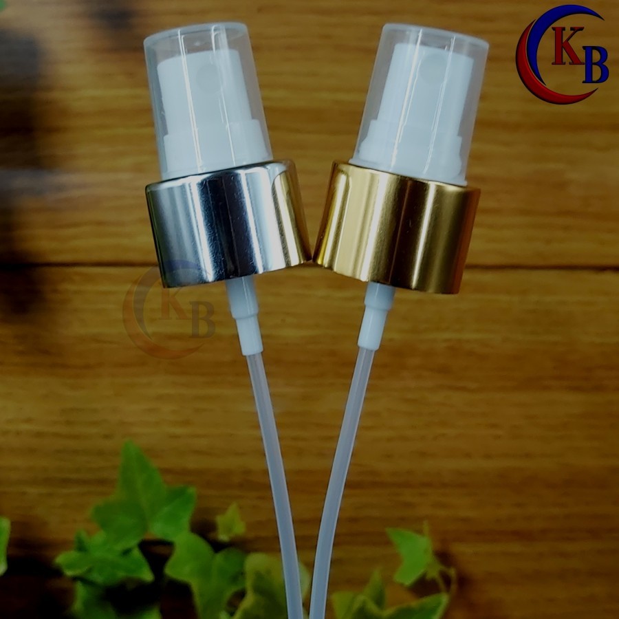 Jual TUTUP BOTOL NECK 24/410 SPRAY ALUMUNIUM HALF CAP / UNTUK BOTOL ...