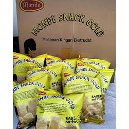 Jual Monde Snack Gold 30gram 1 Dus Isi 45 Pack | Shopee Indonesia
