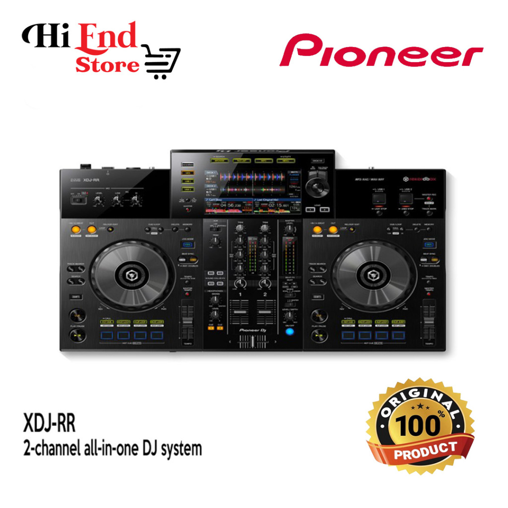Jual XDJ-RR 2-channel all-in-one DJ system pioneer | Shopee Indonesia