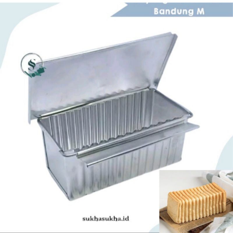 Jual Cetakan Roti Bakar Loyang Roti Tawar Bandung Ukuran Medium ...