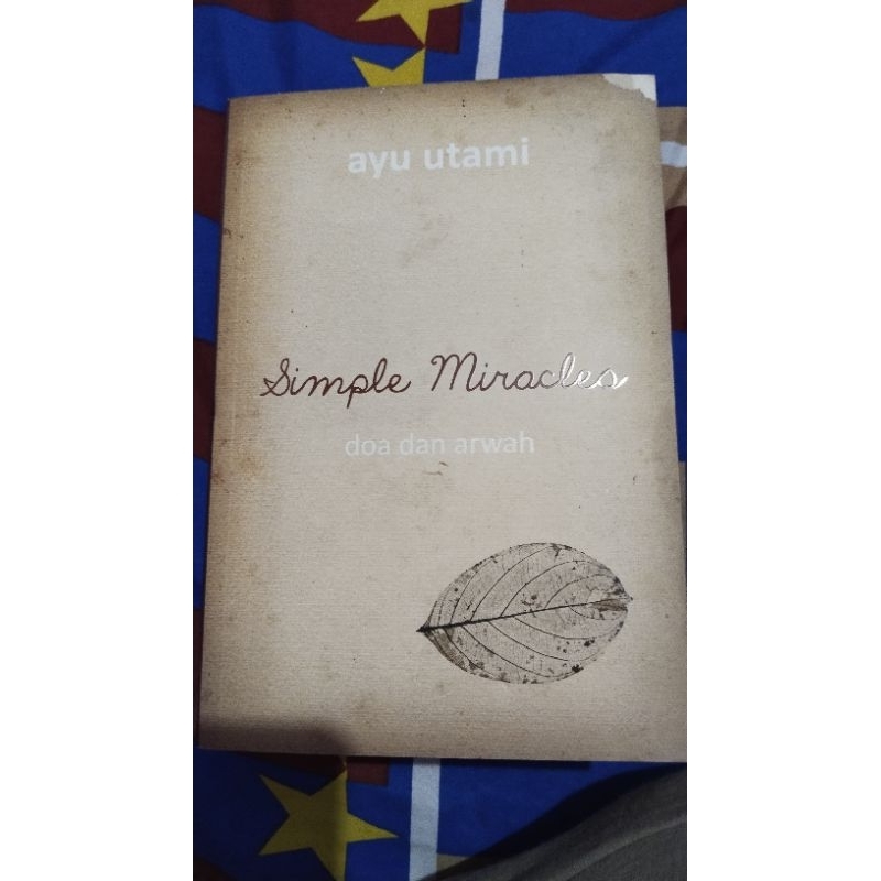 Jual Simple Miracle Doa dan Arwah ORI Ayu Utami | Shopee Indonesia