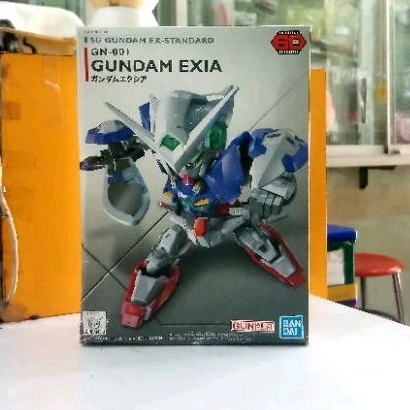 Jual Gunpla Kit SD Ex-Standard Bandai Gundam Exia | Shopee Indonesia