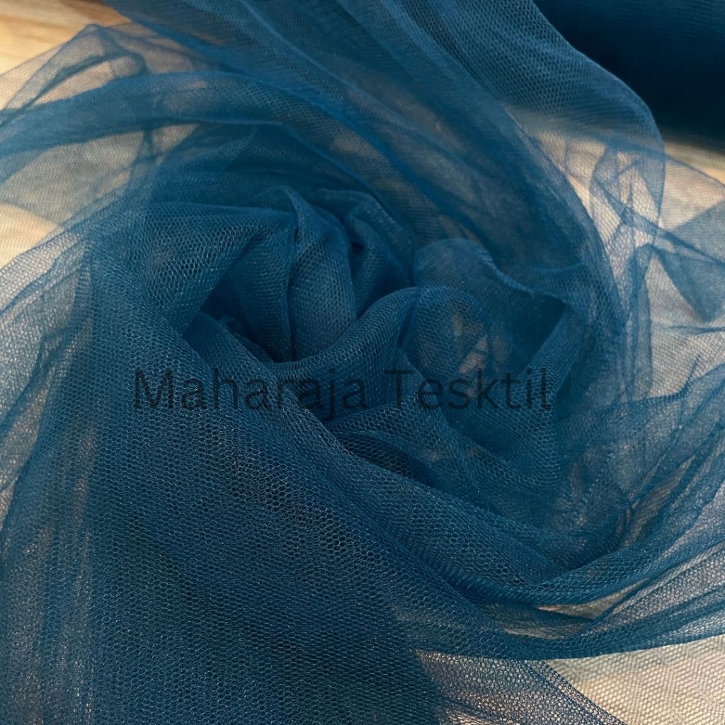 Jual Tille Polos / Tulle Soft / Tile Halus Polos / Tulle Polos Premium ...