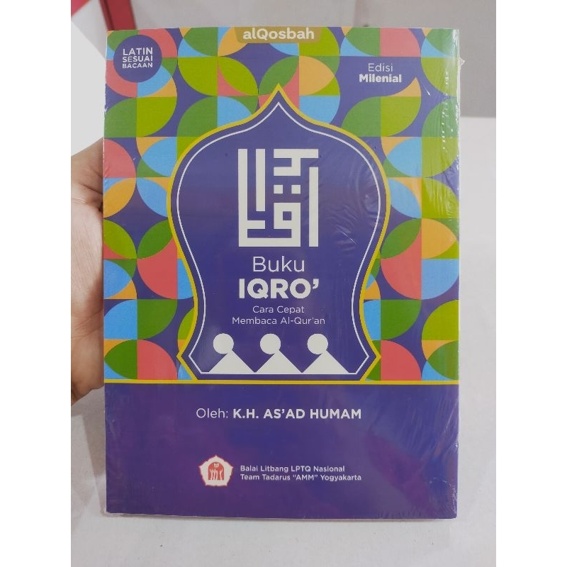 Jual Buku IQRO (Berwarna) Cara Cepat Membaca Al-Quran Edisi Milenial ...