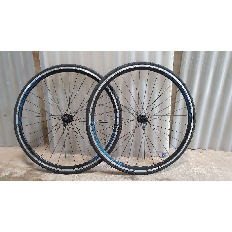 Jual Wheelset Roadbike 700c, Polygon Strattos S2. BARU | Shopee Indonesia