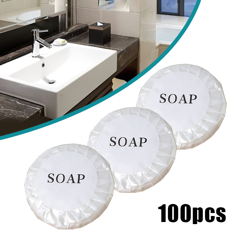 Jual 100pcs sabun hotel bulat soap bulat roda Sabun Hotel Padat 10g ...