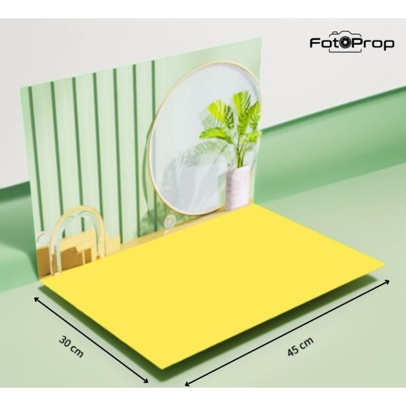 Jual Alas Foto Lipat 45 x 30 cm Motif Minimalis Elegan/ Background Foto ...