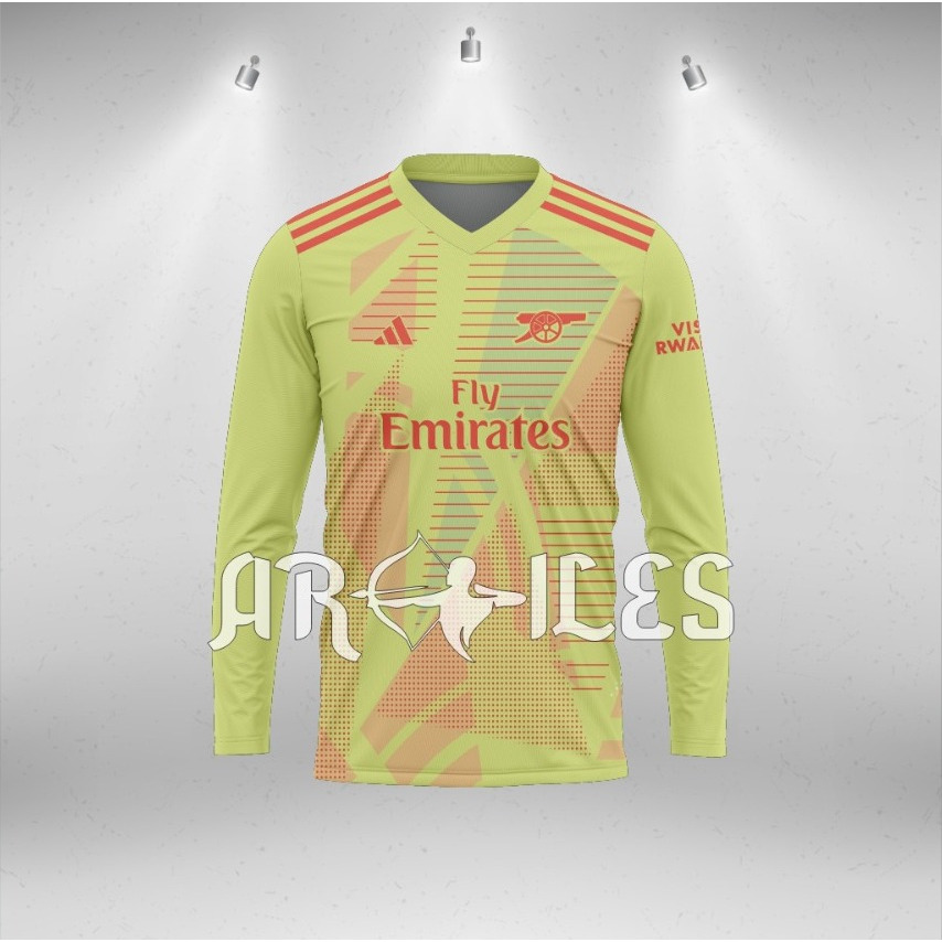 Jual JERSEY ARSENAL KIPER 2024-2025 PAKAIAN OLAHRAGA SEPAK BOLA ...