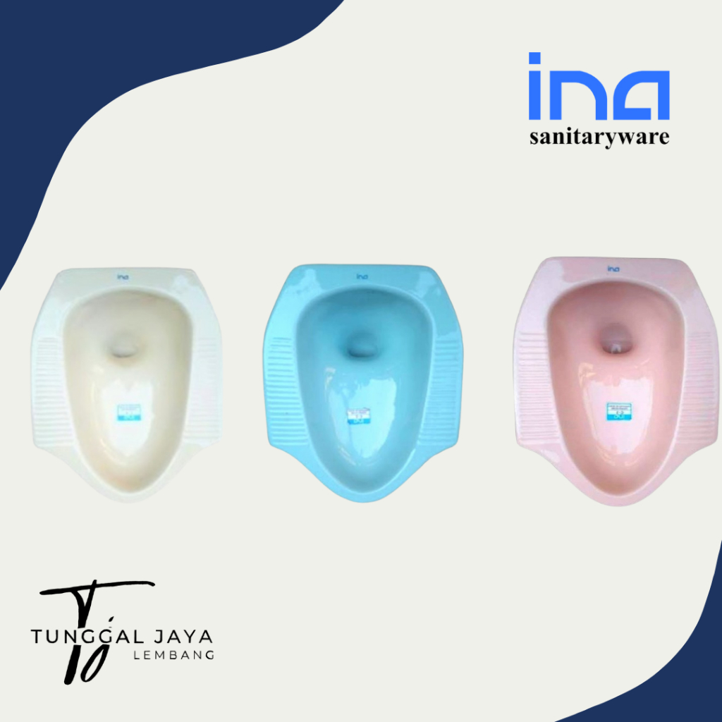 Jual Closet Jongkok INA Warna C-2 TOILET | Shopee Indonesia