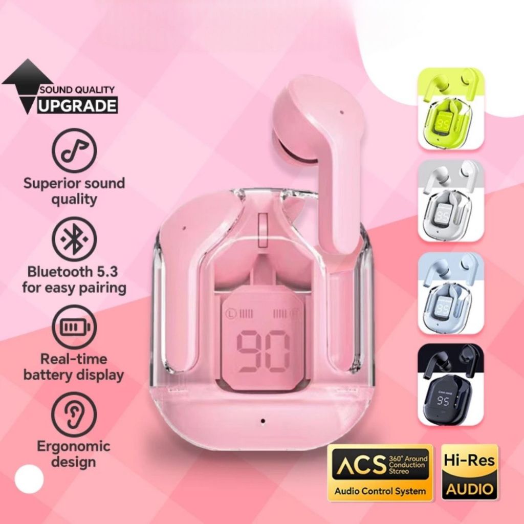 Jual Air31 TWS EARPHONE WIRELESS HEADSET BLUETOOTH 5.3 DENGAN MICROPHONE HIFI STEREO BASS ...