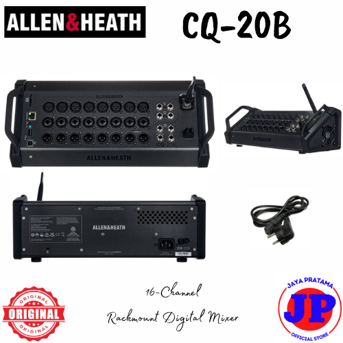 Jual Allen & Heath CQ-20B Rackmount Digital Mixer Original CQ20B ...