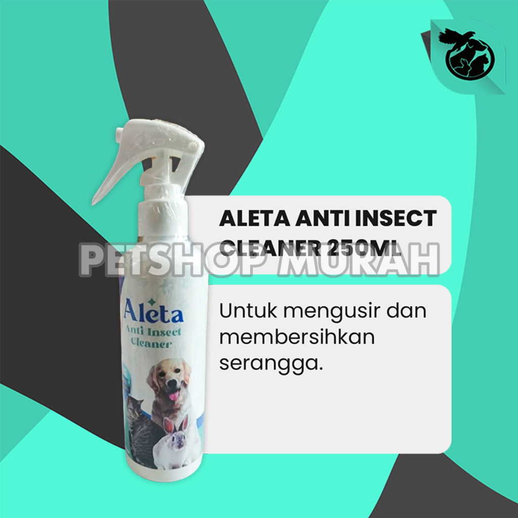 Jual Aleta Insect Spray Pengusir Pembasmi Racun Serangga Insect Semprot ...