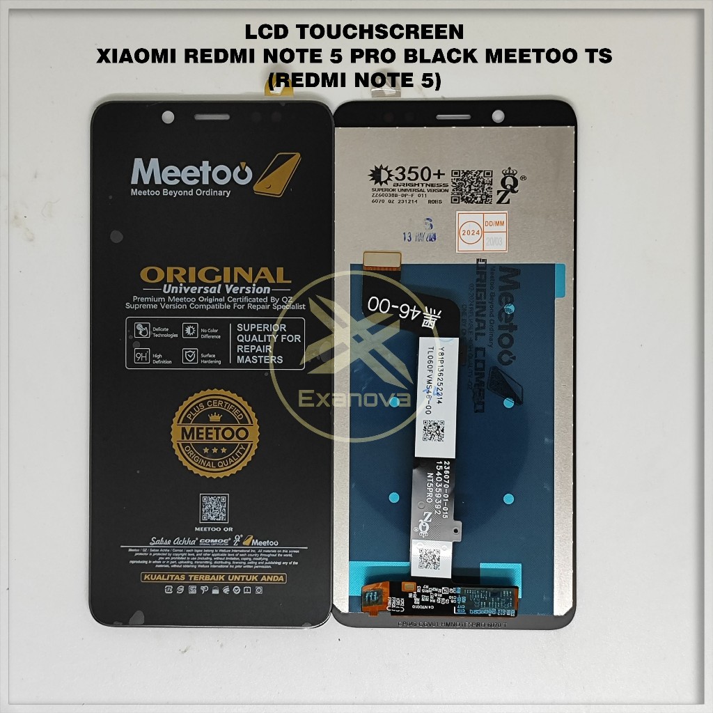 Jual LCD TOUCHSCREEN XIAOMI REDMI NOTE 5 PRO TS (REDMI NOTE 5) | Shopee ...